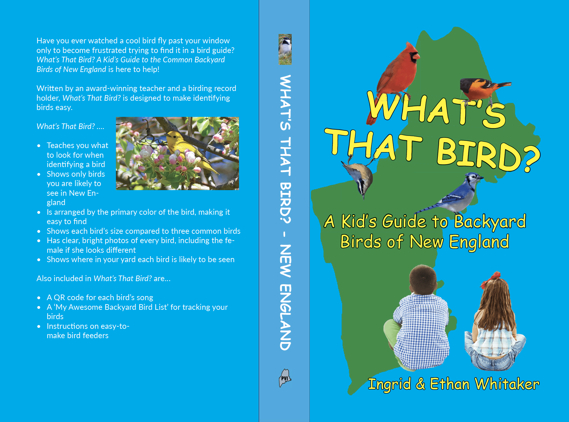 What's That Bird? - A Kid's Guide to Backyard Birds of New England ...