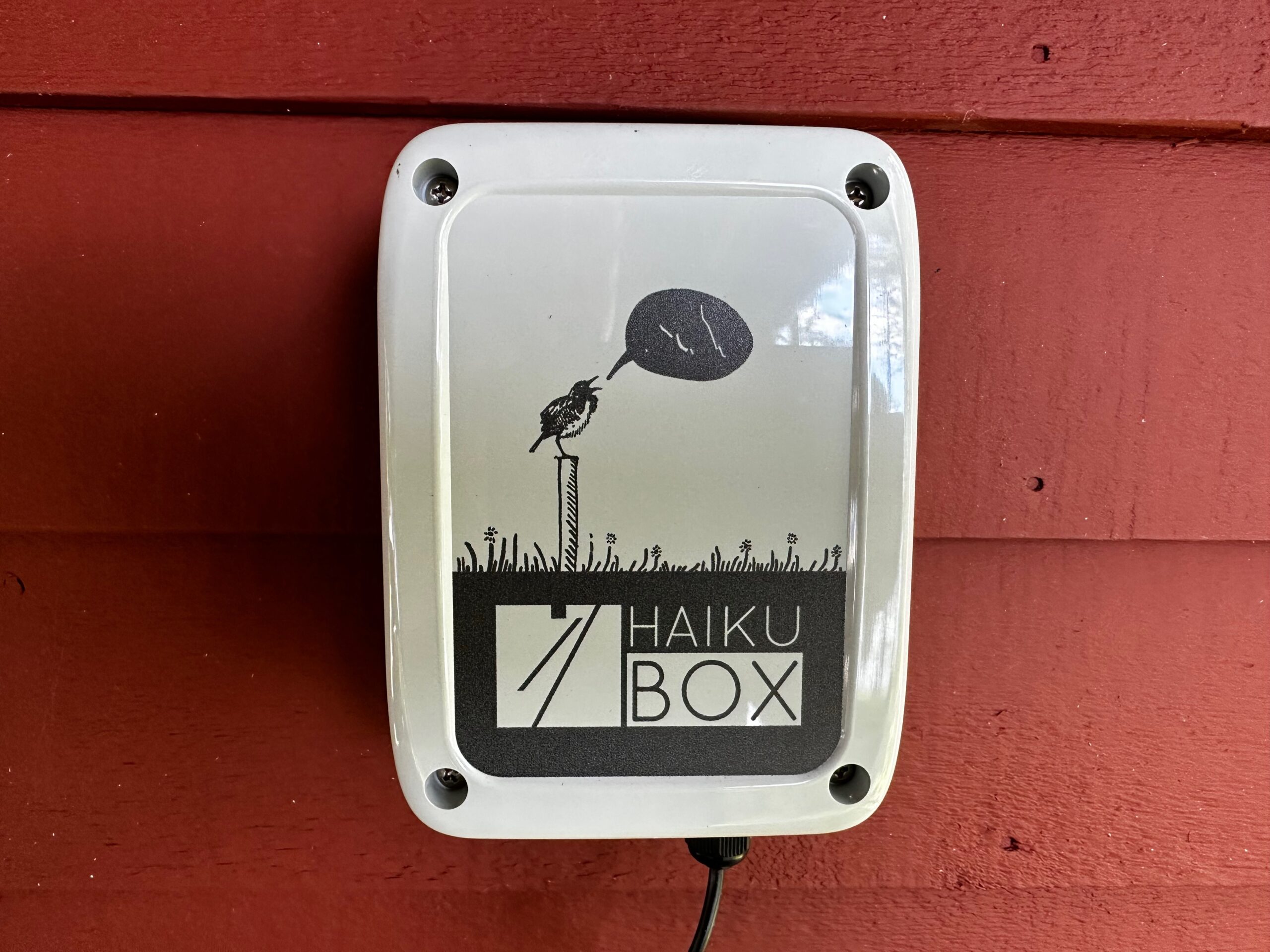 Haikubox - Big Year Birding